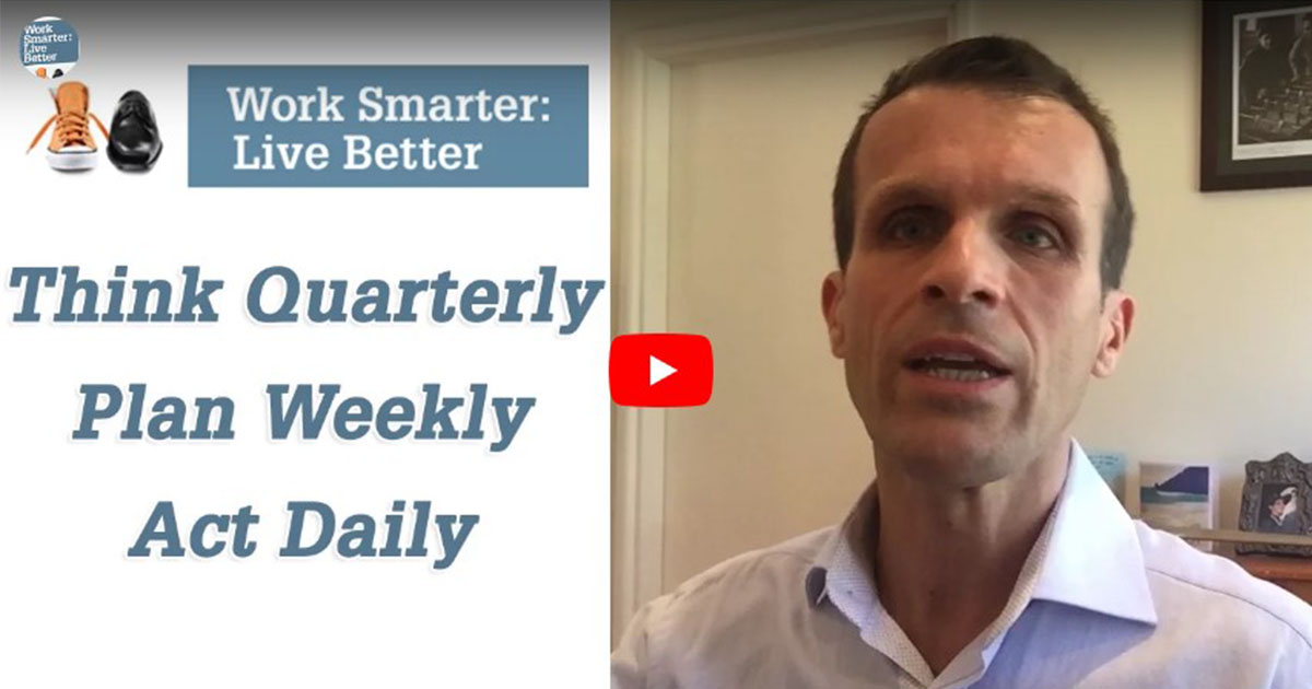 How to Become More Effective by Changing Few Simple Things - Work ...