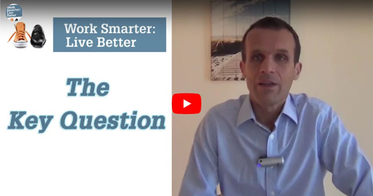 The Simple Question You Should Answer Every Quarter And Review Every ...