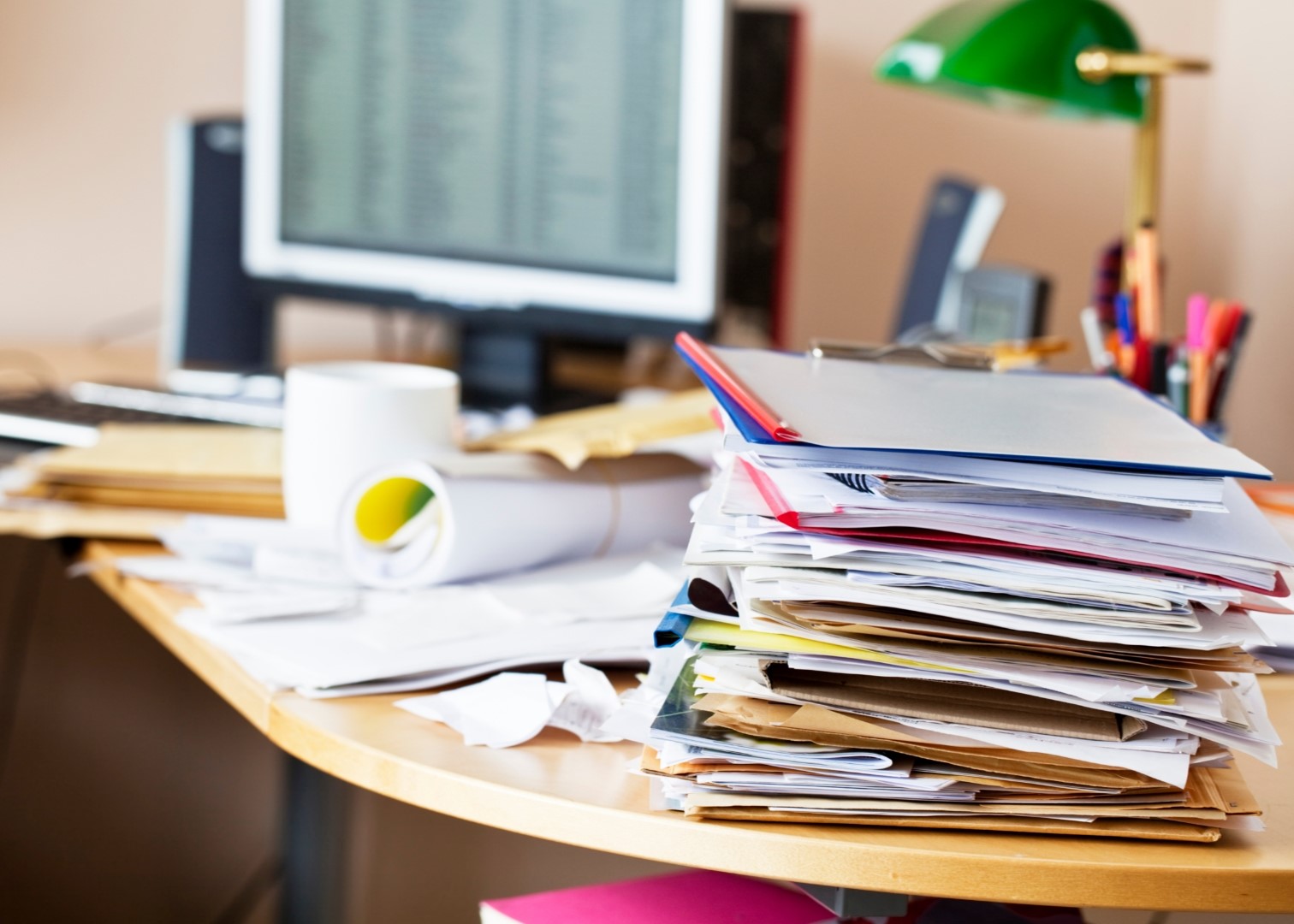 The mess is less visible but... - Work Smarter: Live Better