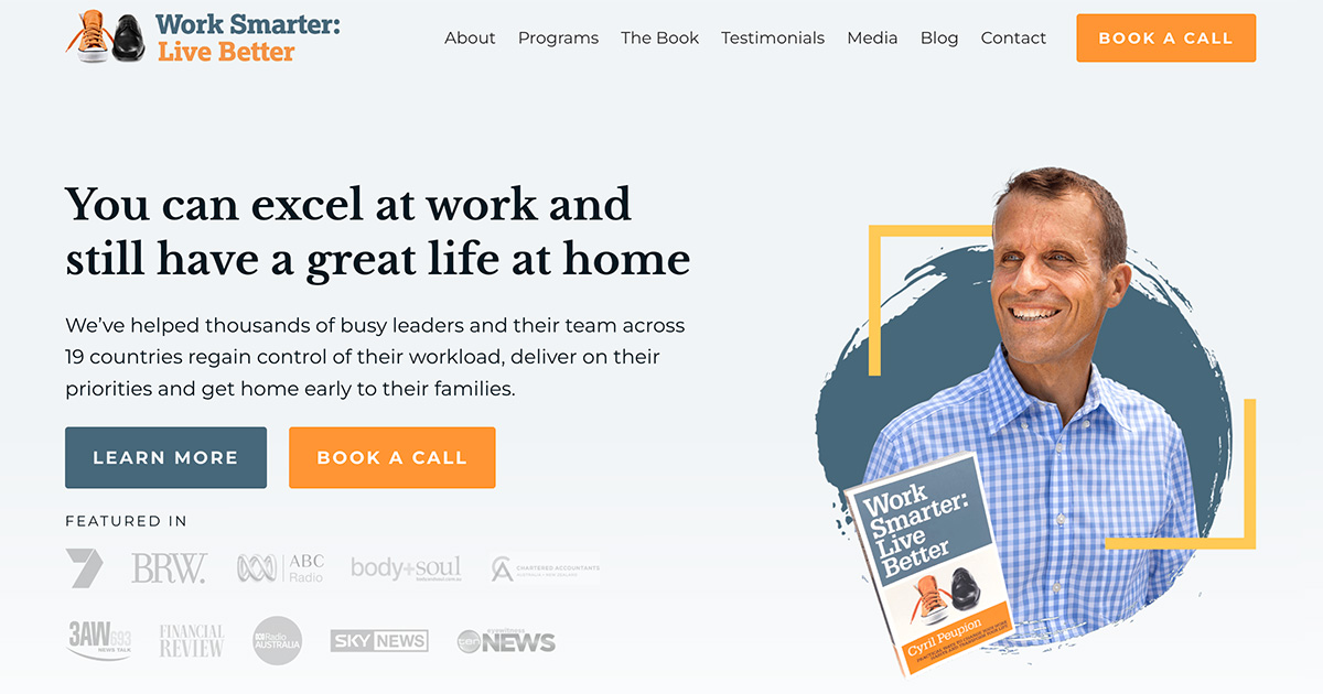 About - Work Smarter: Live Better