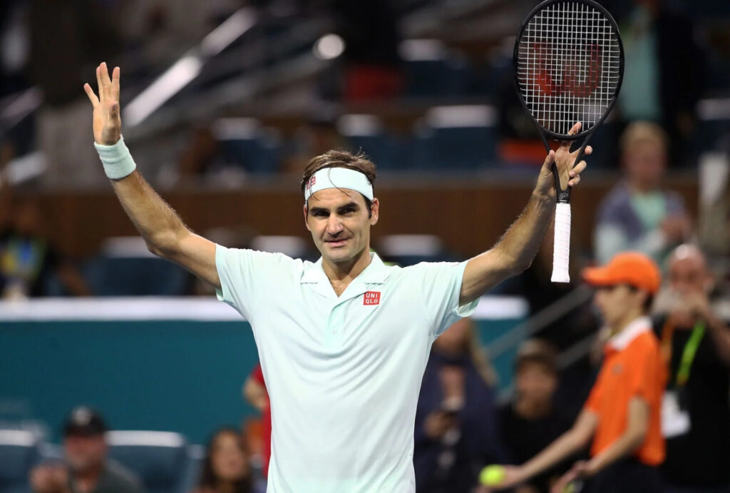 Focus Federer and the next point - Work Smarter: Live Better